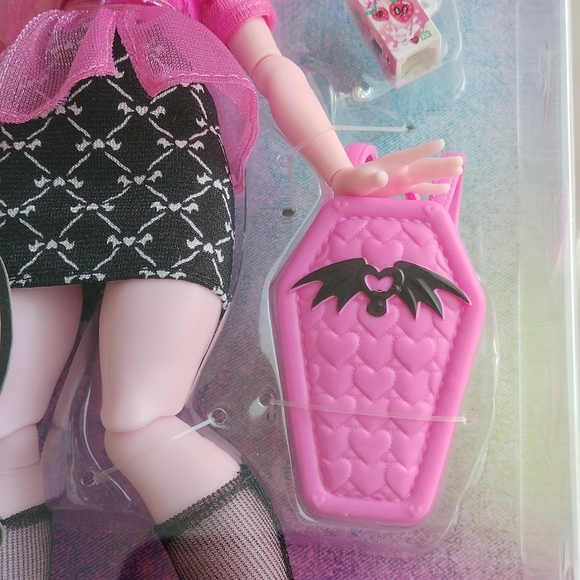 Mattel | Toys | Mattel Monster High Draculauras Day Out Doll G3 Draculaura 223 New | Poshmark